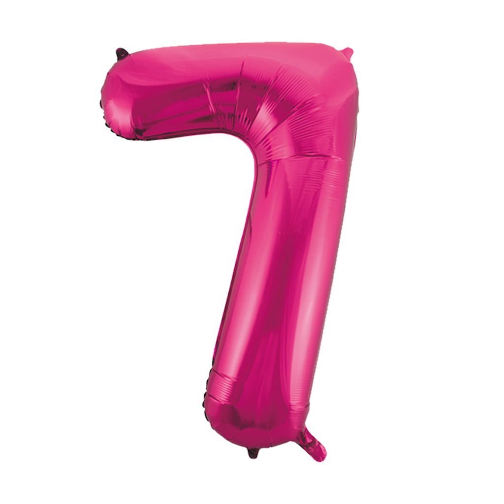 Folie cijfer ballon pink roze 7 - Partycorner.nl Folie cijfer ballon pink roze 7 - Partycorner.nl