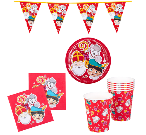 Sinterklaas versierings pakket - Partycorner.nl