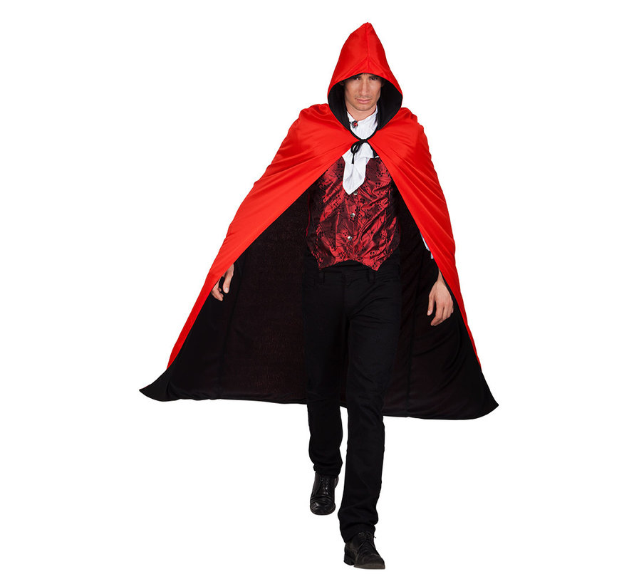 Rode cape twilight dusk - Partycorner.nl