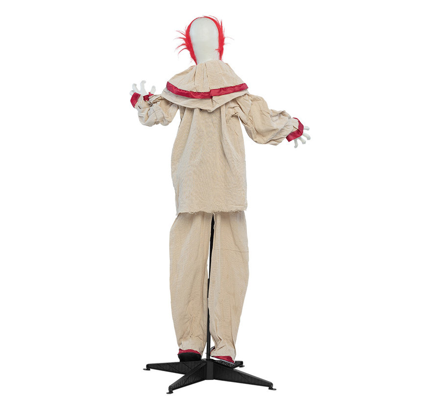 Halloween Bewegende Pop Enge Clown - Partycorner.nl