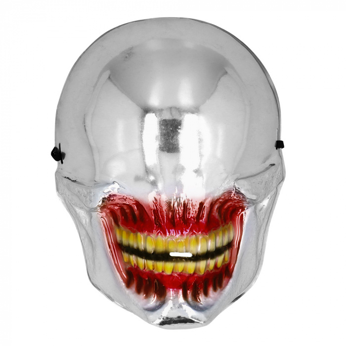 Gezichtsmasker Mirror skull - Partycorner.nl