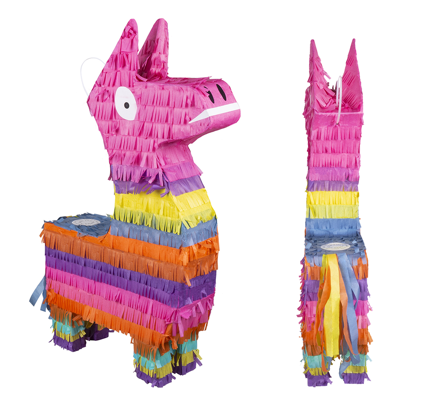 mini lama piñata - Partycorner.nl