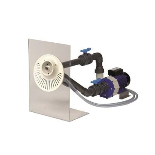 Acis Jet Vag avec panneau frontal - blanc