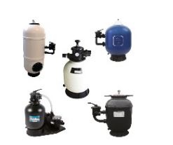 Filters, filtermedia en spare parts