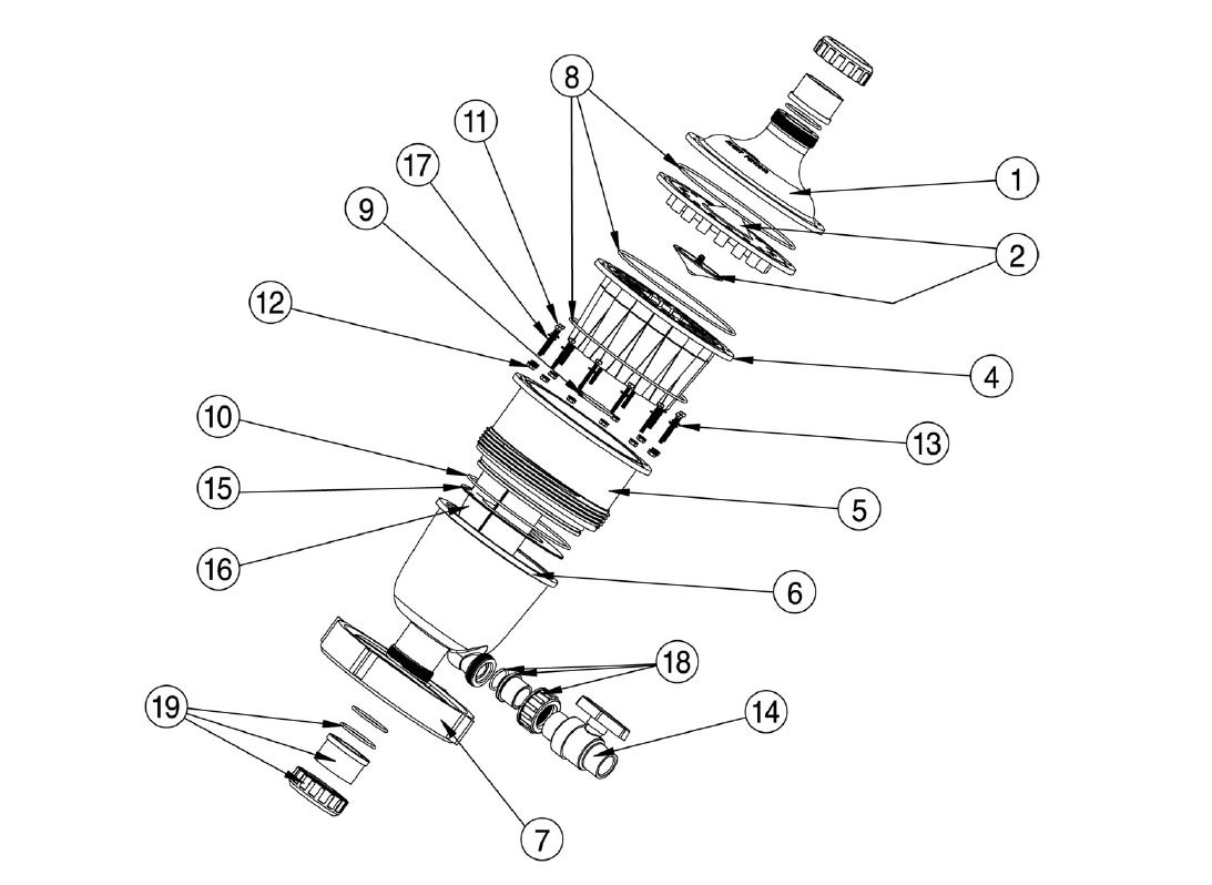 Multicyclone 12 & 16