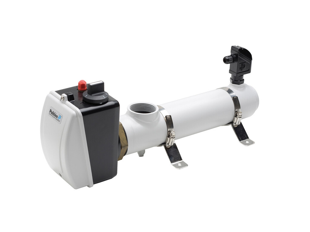 Pahlen heaters titanium