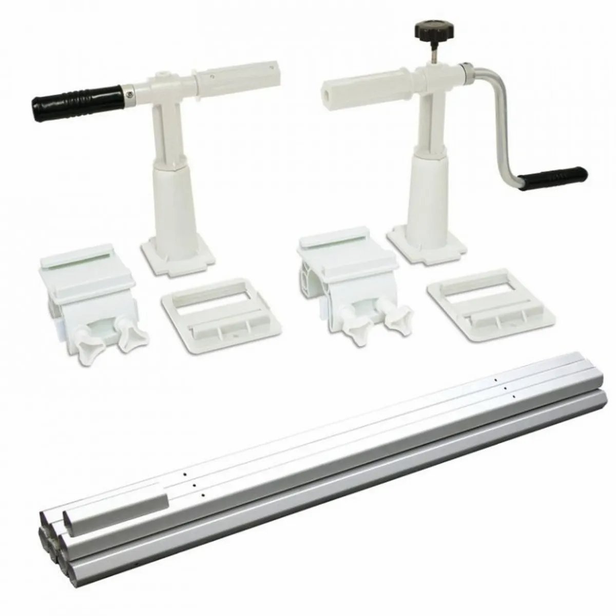 Oprol inrichting voor opzetbaden