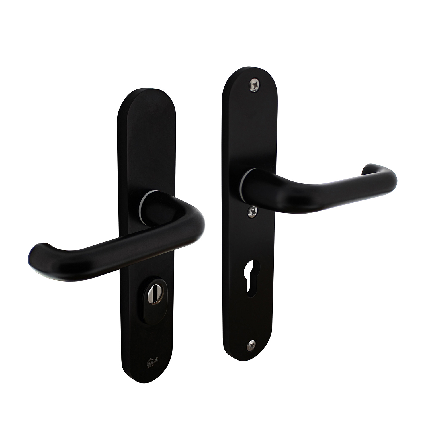 SKG3 Safety shields handle/handle- shaft size 72MM - aluminum black ...
