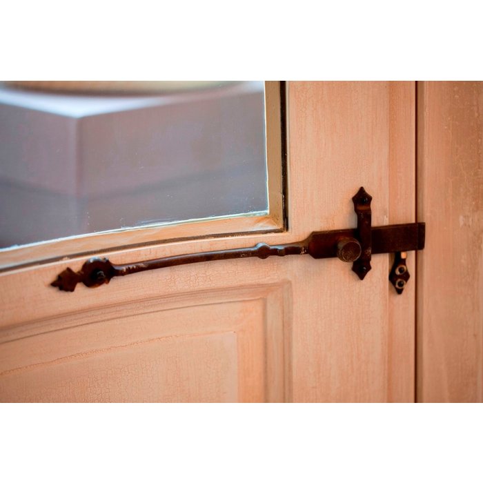 Piece stable lock CL255 Rust (RC) 420mm | Deurklinkenshop