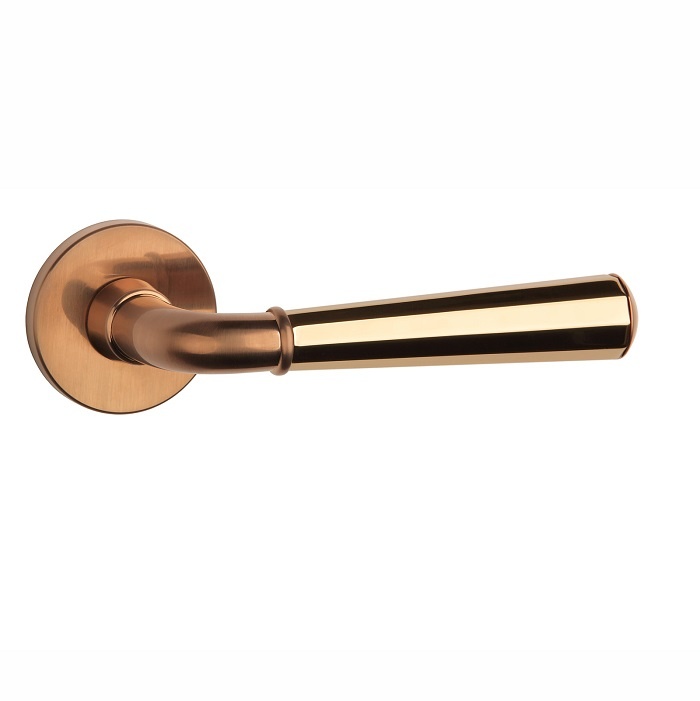 In vielen Farben kombinierbare Design-Türgriffe von Aprile ...