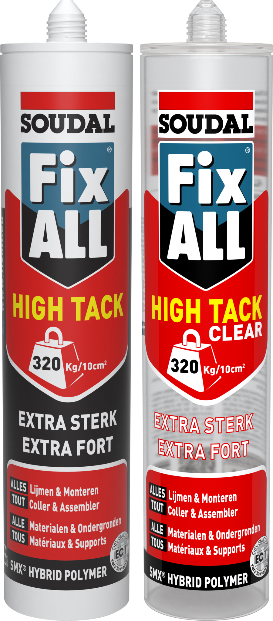 Fix All High Tack von Soudal zum Kleben auf vielen Oberflächen ...