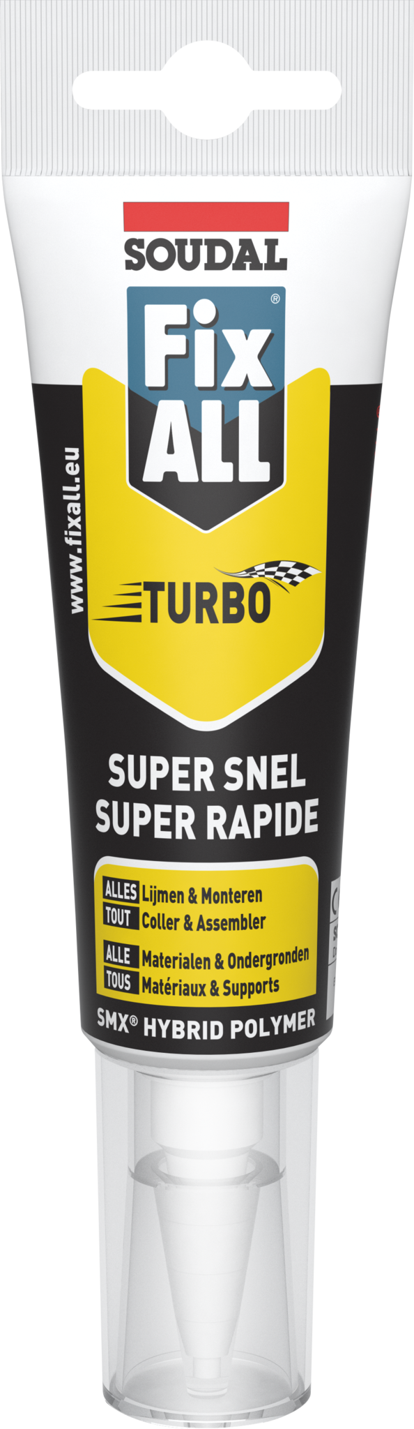 Need a super-fast bonding kit? | Use SOUDAL's Fix ALL Turbo ...