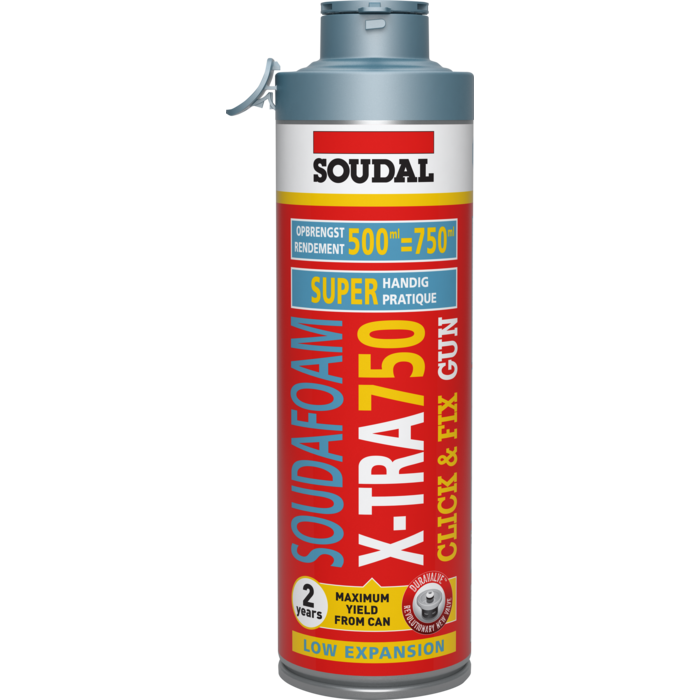 2-Component foam Soudal with a high yield |Deurklinkenshop.be ...