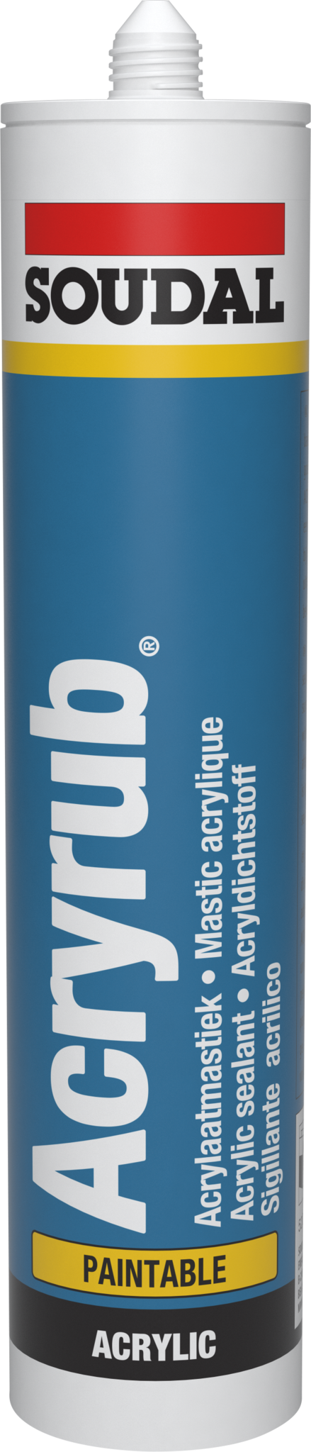 High-quality acrylic sealant for filling joints and cracks ...