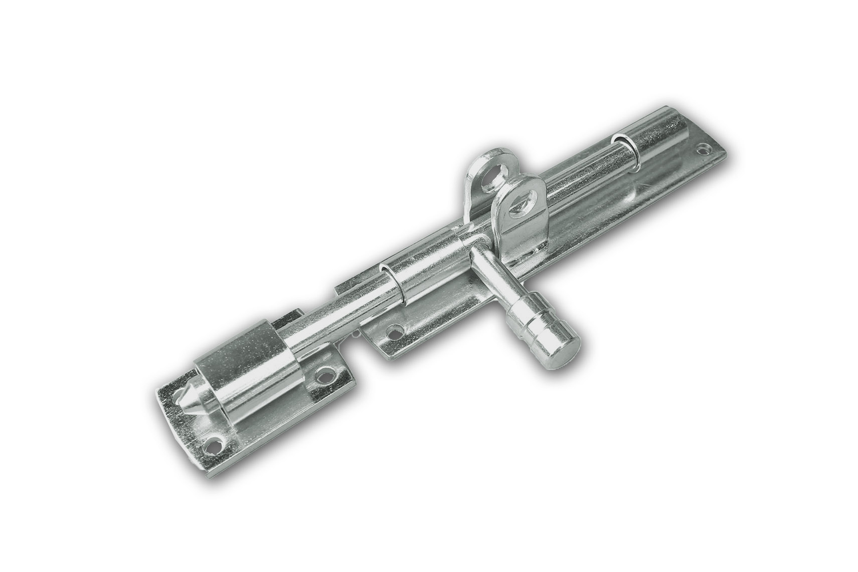 Horizontal padlock bolts from Dulimex in stainless steel ...