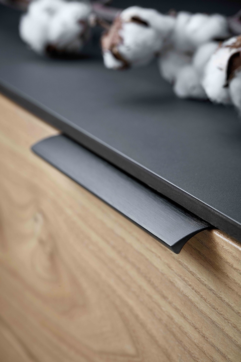 Corner handle made of aluminum finished in antique bronze Various ...