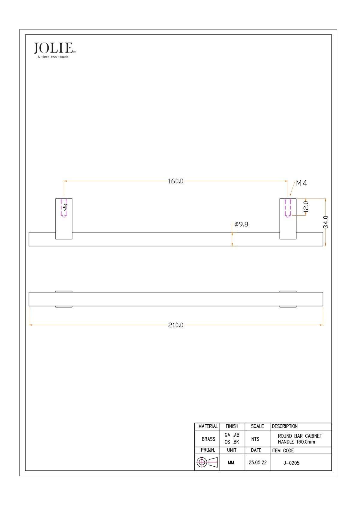 Looking for a unique furniture handle? Then choose this beautiful ...