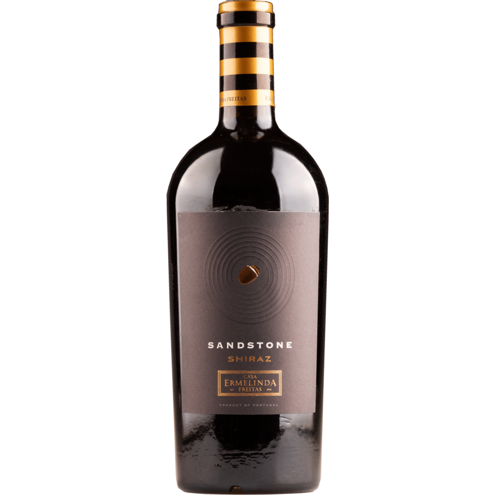 Casa Ermelinda Sandstone Shiraz - Happy Vino - Wijnvoornu
