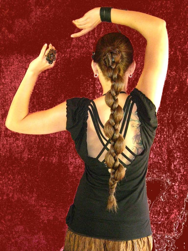 Elf Braid, custom-made to order hair piece in all hair colors - Magic ...