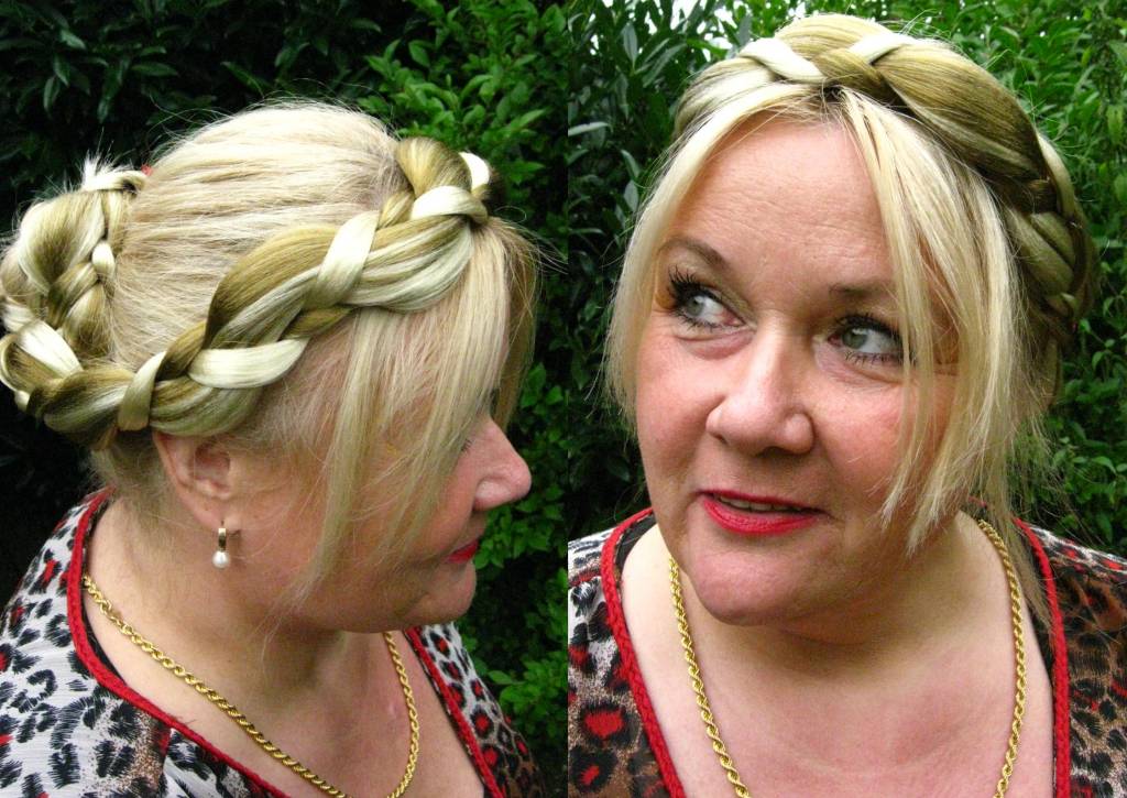 Fantasy elf braid hair piece, 36", all colors MAGIC TRIBAL HAIR - Magic ...