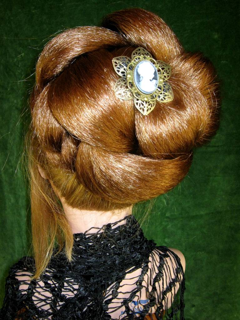 vintage gears hair jewelry steampunk brooch & shoe clip - Magic Tribal ...