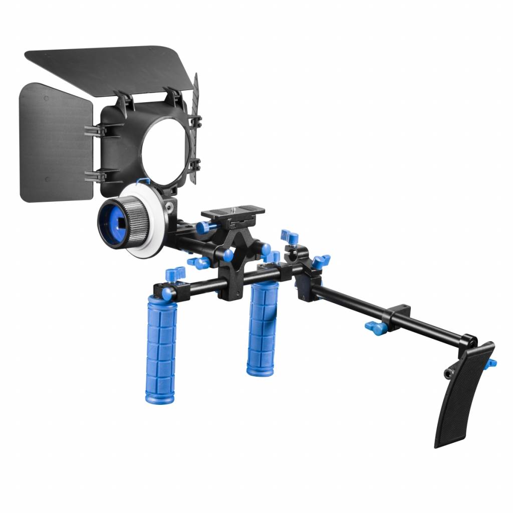 walimex pro DSLR Rig Hand & Shoulder-Videotripod Cineast III | walimex ...