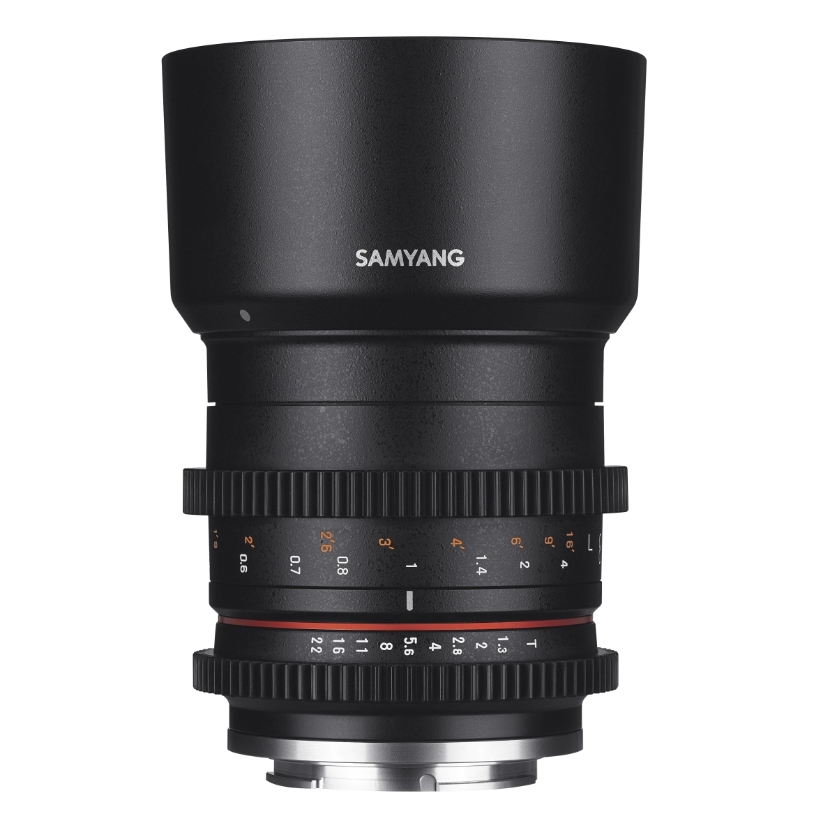 Samyang Camera Lens MF 50mm T1,3 Video APS-C Sony E - walimex-webshop.com