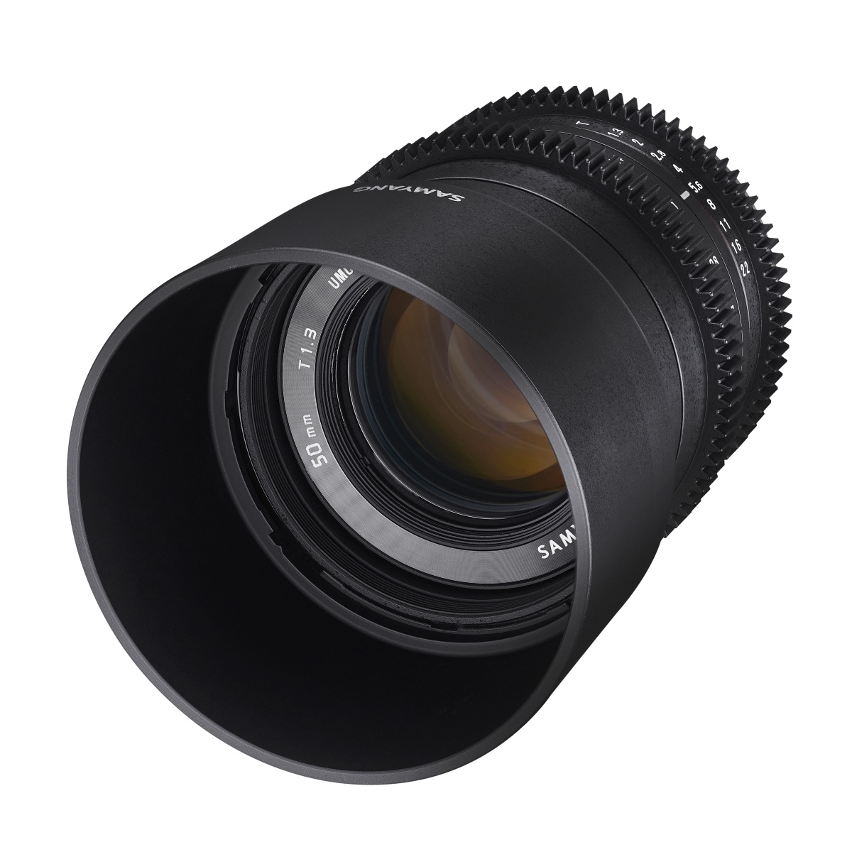 Samyang Camera Lens MF 50mm T1,3 Video APS-C Sony E - walimex-webshop.com