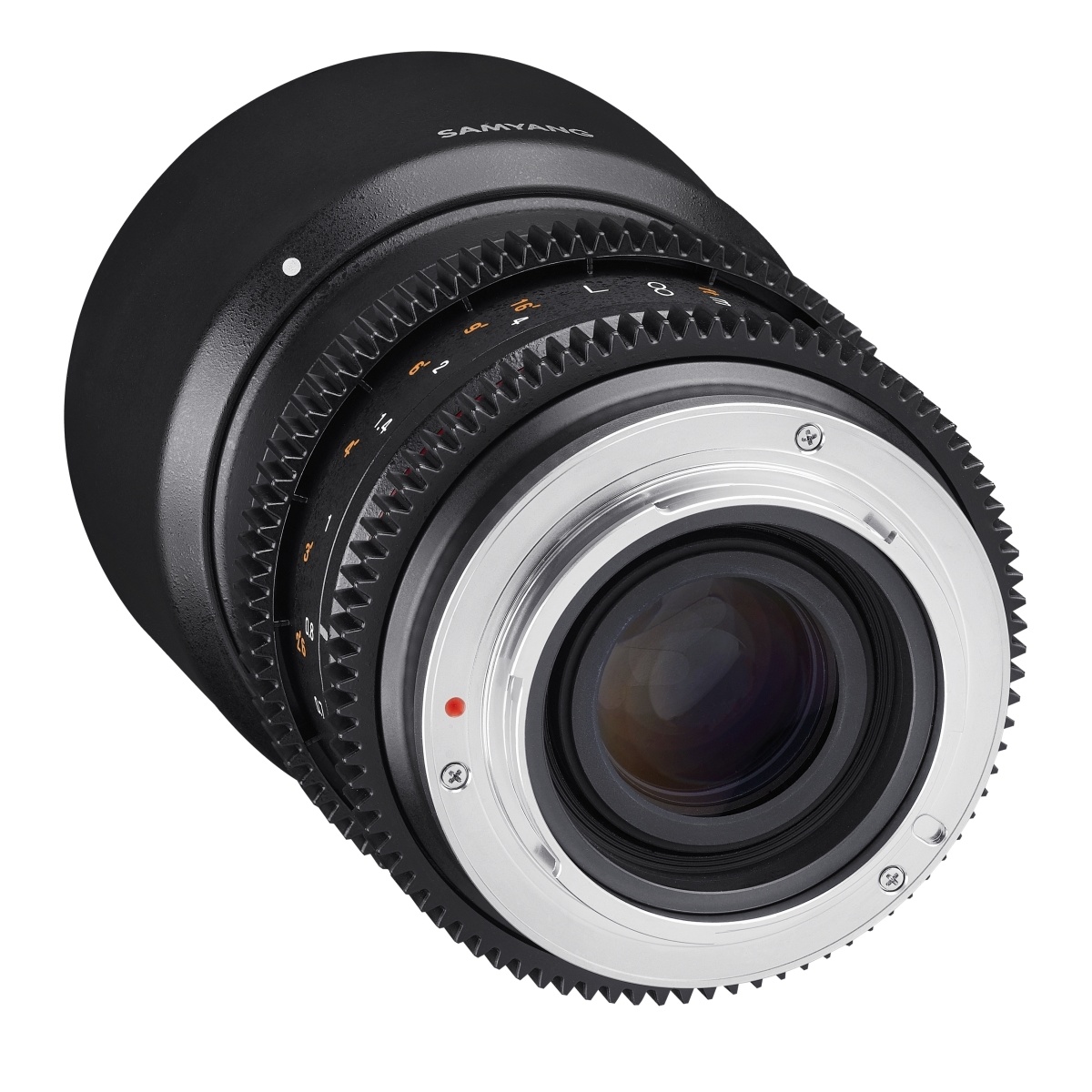 Samyang Camera Lens MF 50mm T1,3 Video APS-C Sony E - walimex-webshop.com