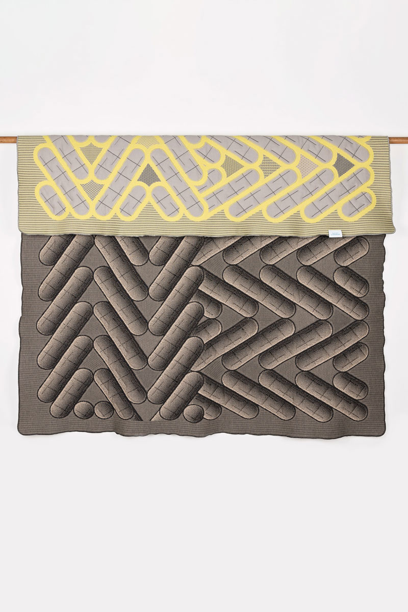 by TextielMuseum | Plaid | Sigrid calon - by TextielMuseum