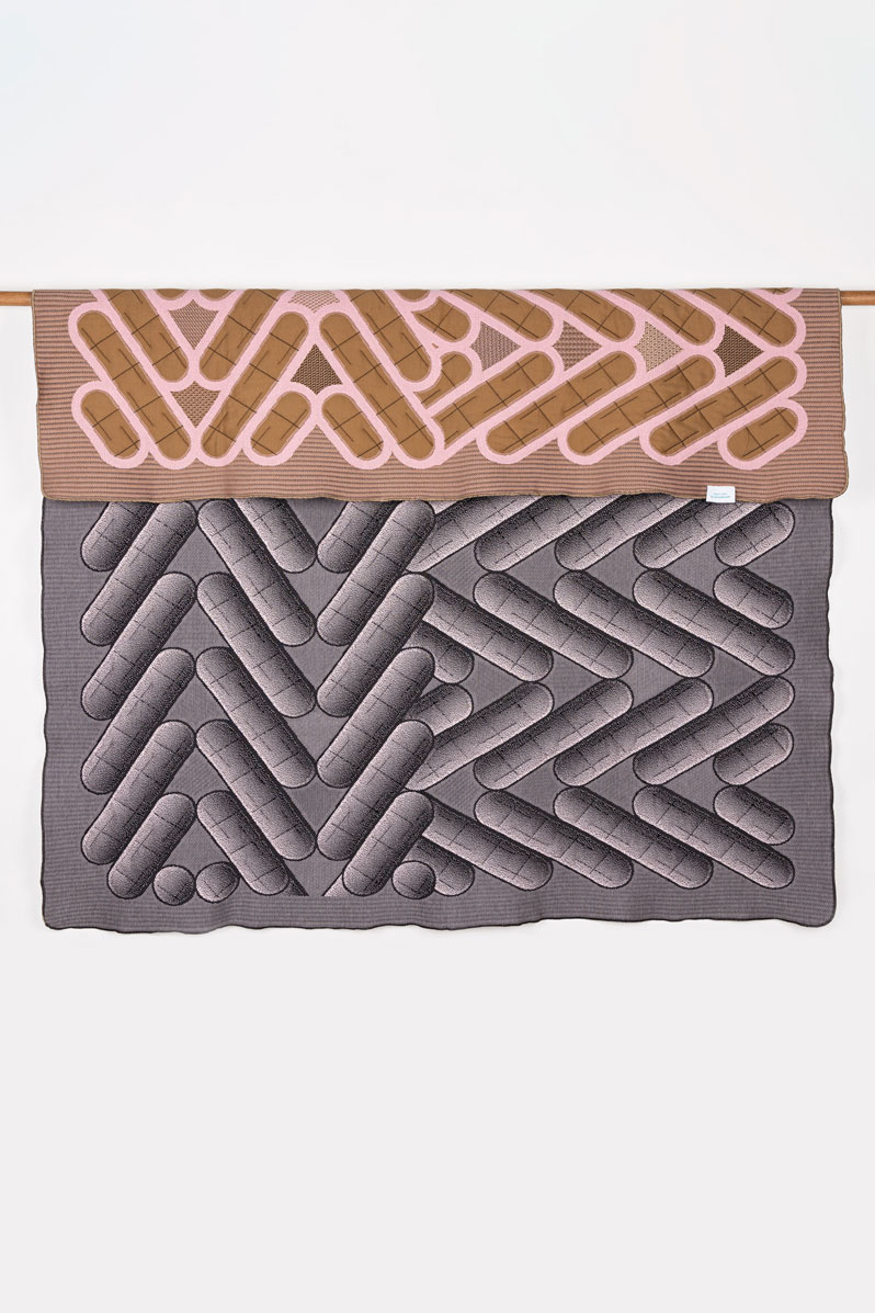 by TextielMuseum | Plaid | Sigrid calon - by TextielMuseum