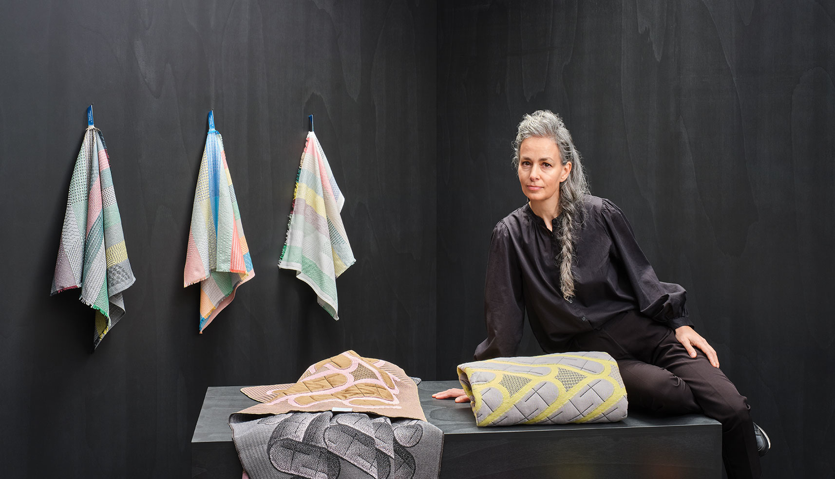 Nieuwe collectie design plaids en theedoeken door Sigrid Calon - by ...