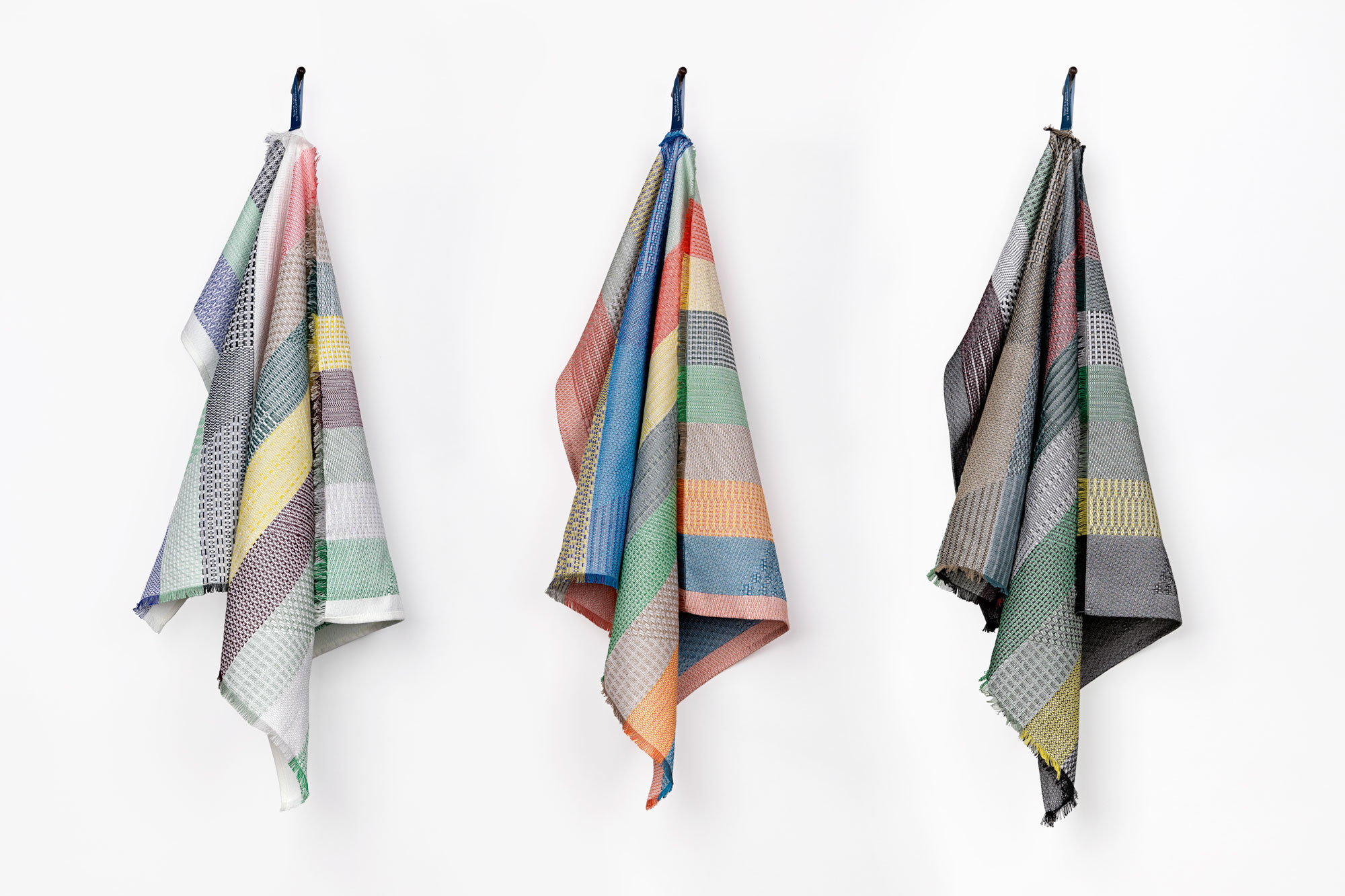 Theedoeken met een Tilburgse twist door Sigrid Calon - by TextielMuseum