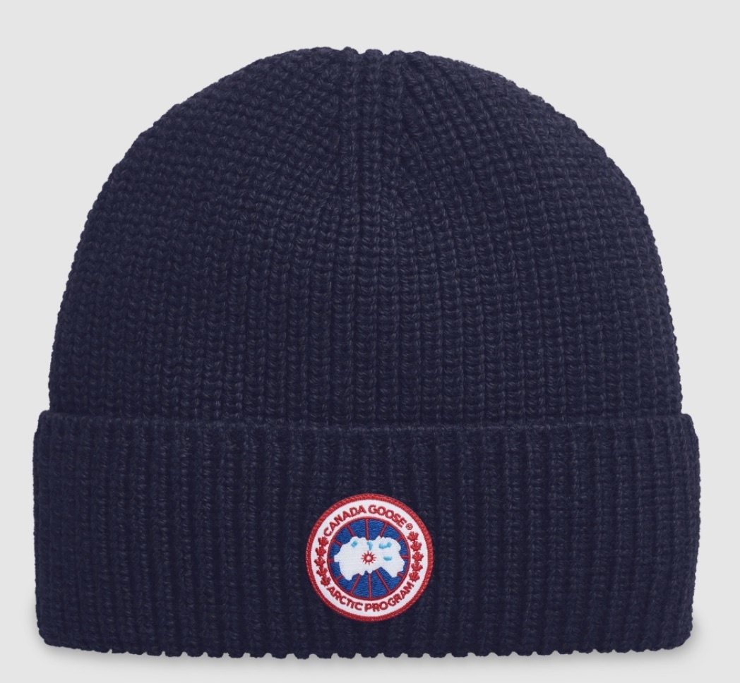 Canada Goose Artic Disc Toque Muts Marine - Beachim