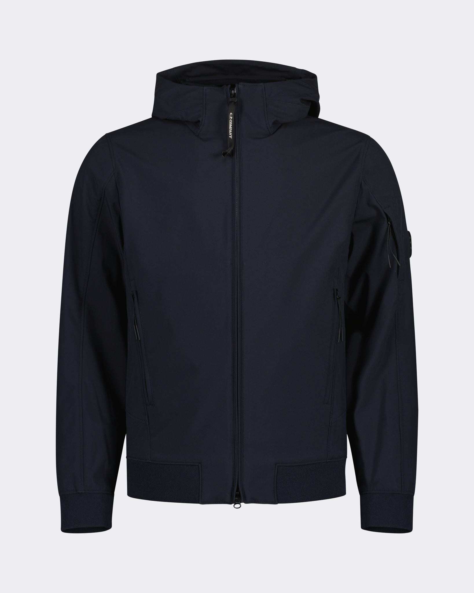 C.P. Company Soft Shell-R Jacket Marine - Beachim