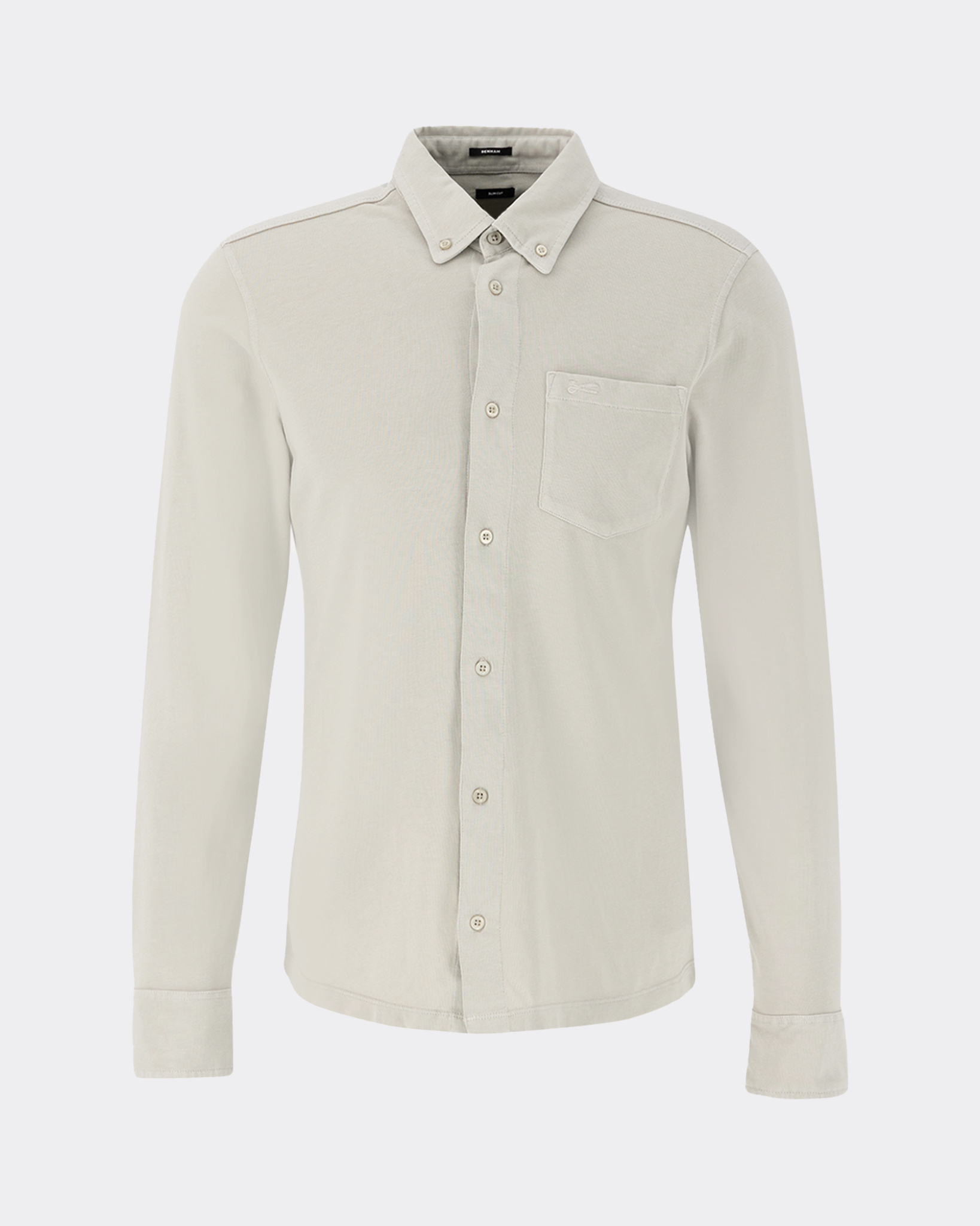 Denham Bridge Shirt Zilver - Beachim