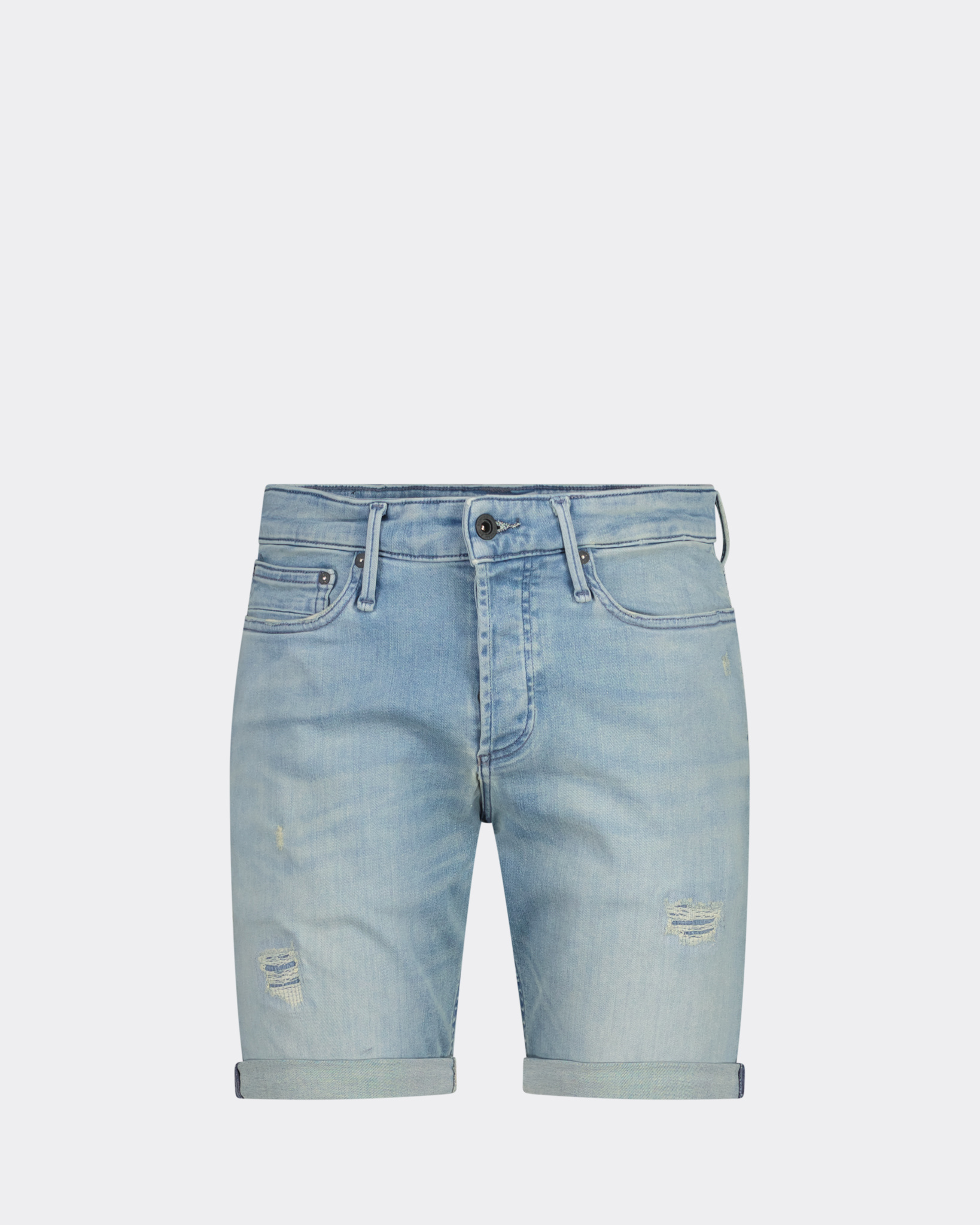 Denham Razor FMRRB Shorts Blauw - Beachim