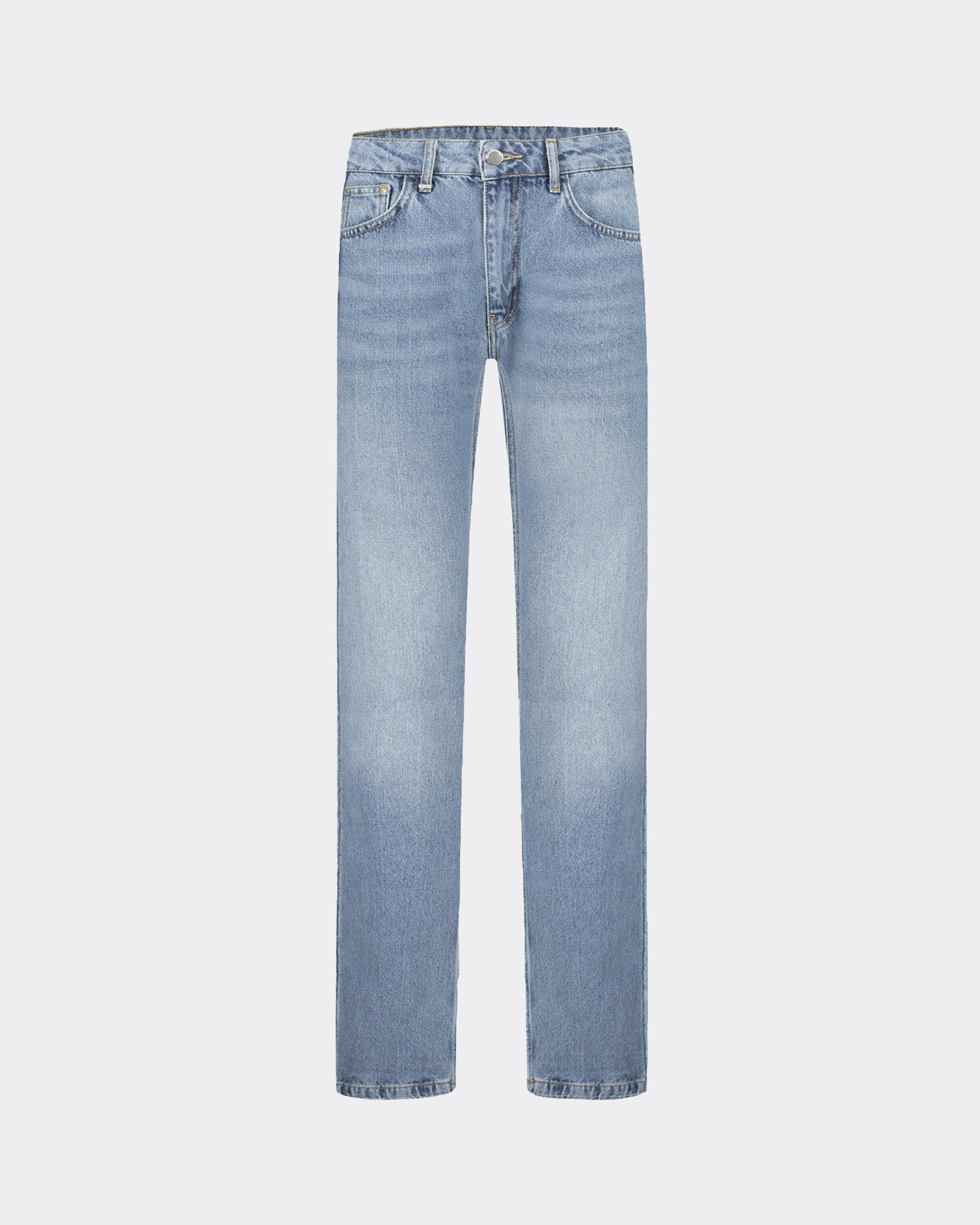 Flaneur Homme Straight Jeans Blauw - Beachim