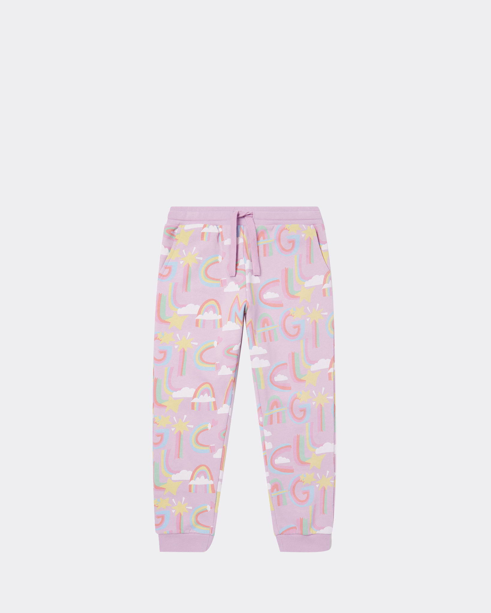 Stella McCartney Kids Rainbow Unicorn Cloud Pants - Beachim