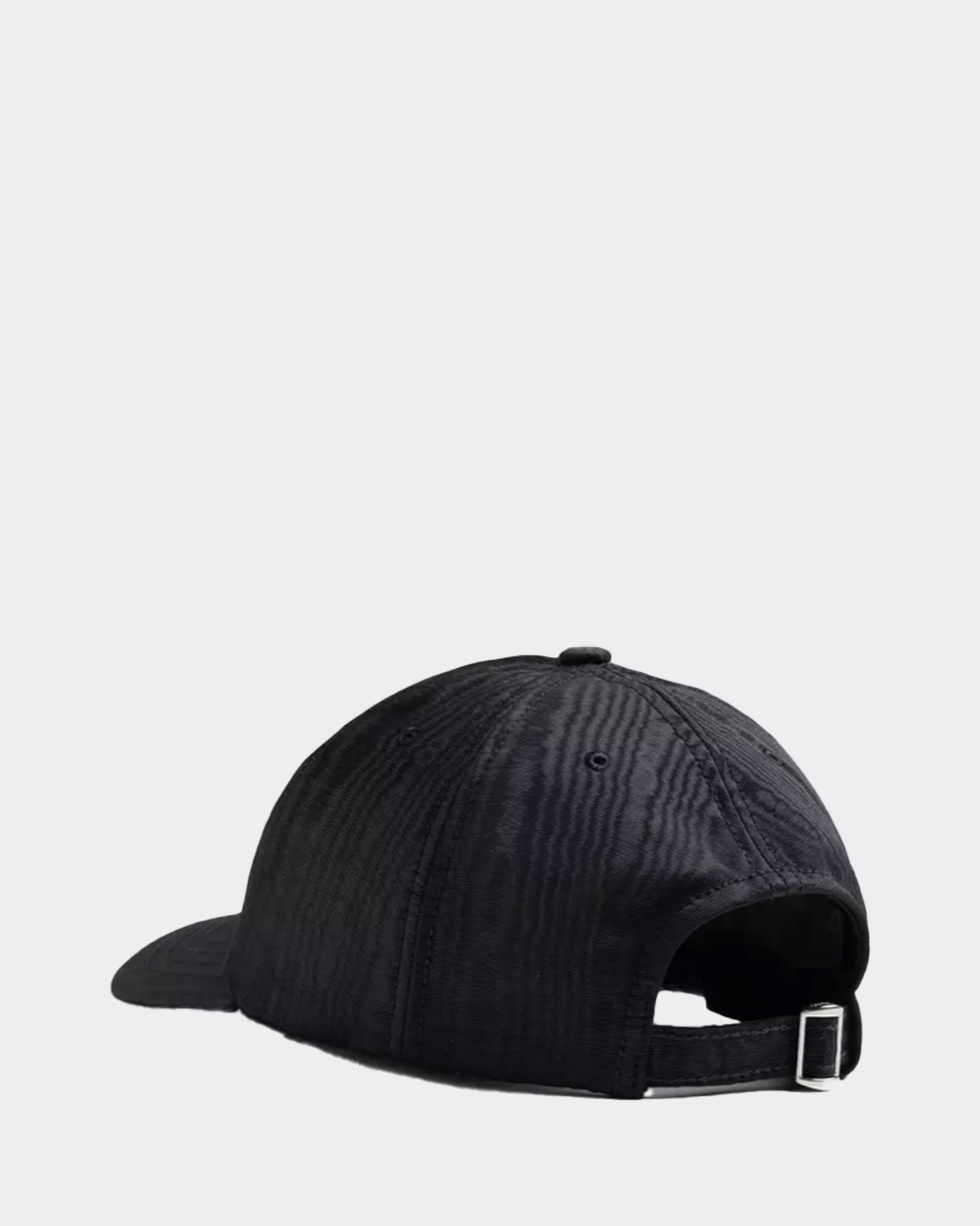 Marine Serre Regenerated Moire Cap Black - Beachim