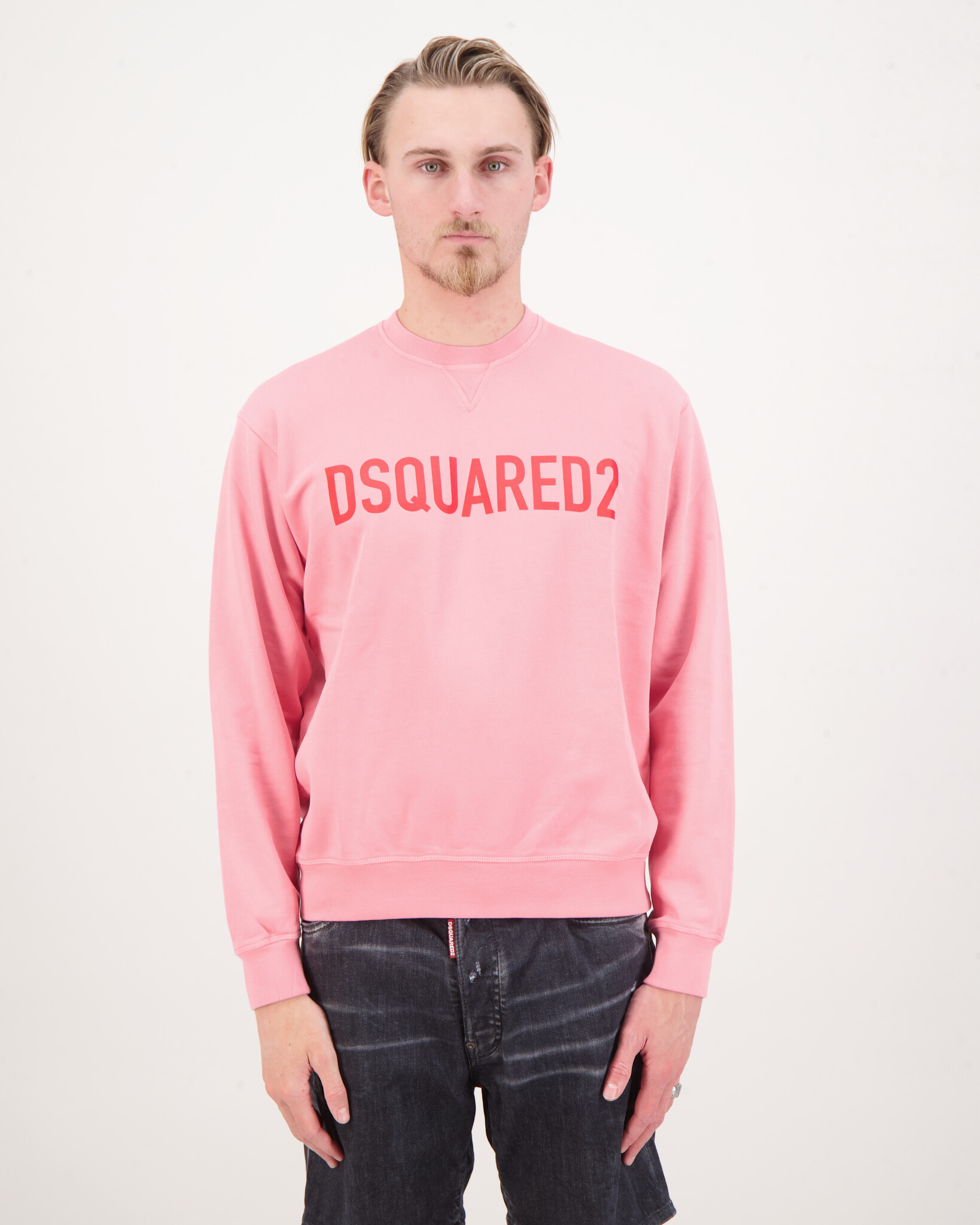 Dsquared2 Sweater Rosa - Beachim
