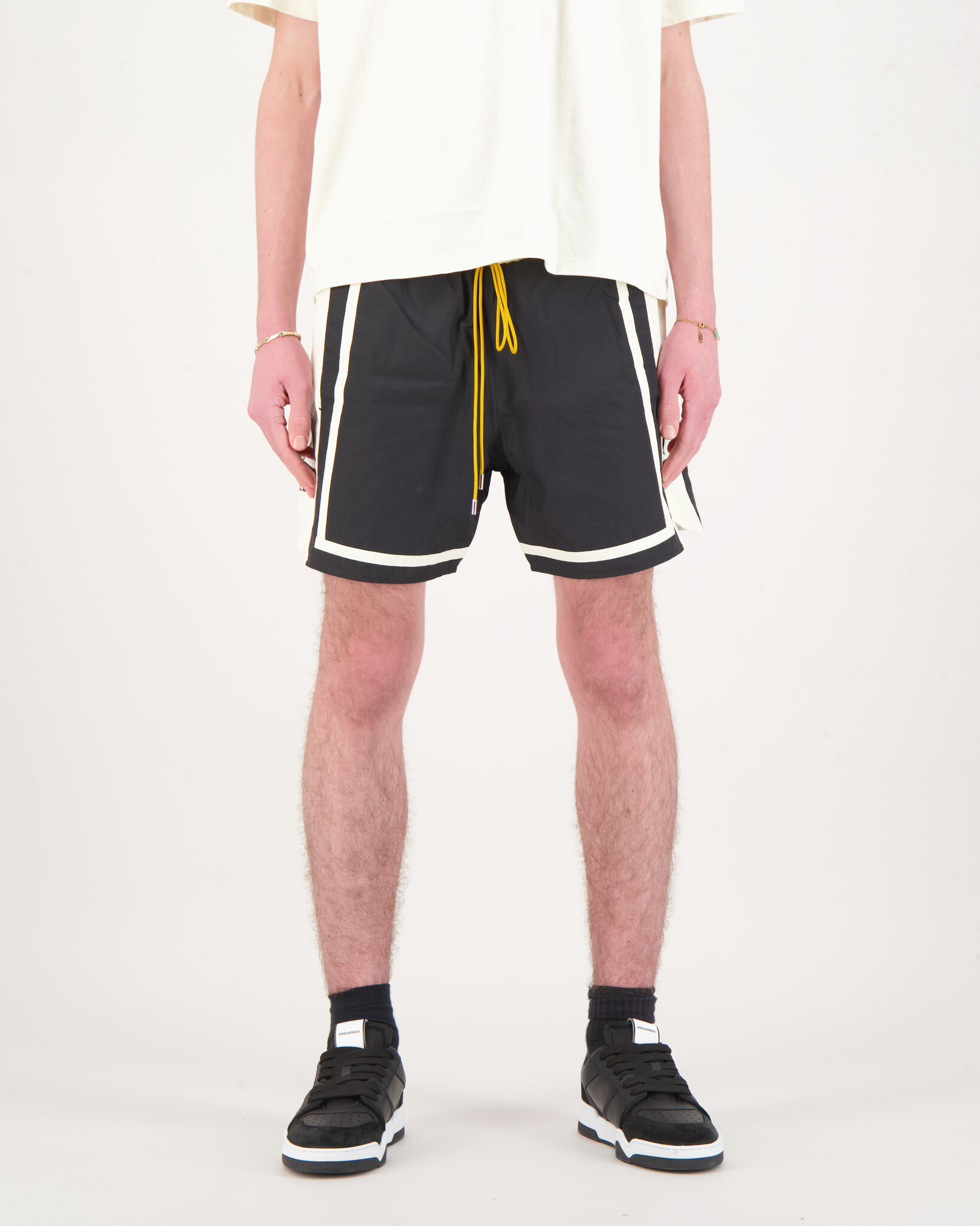 Rhude Moonlight Short Black - Beachim