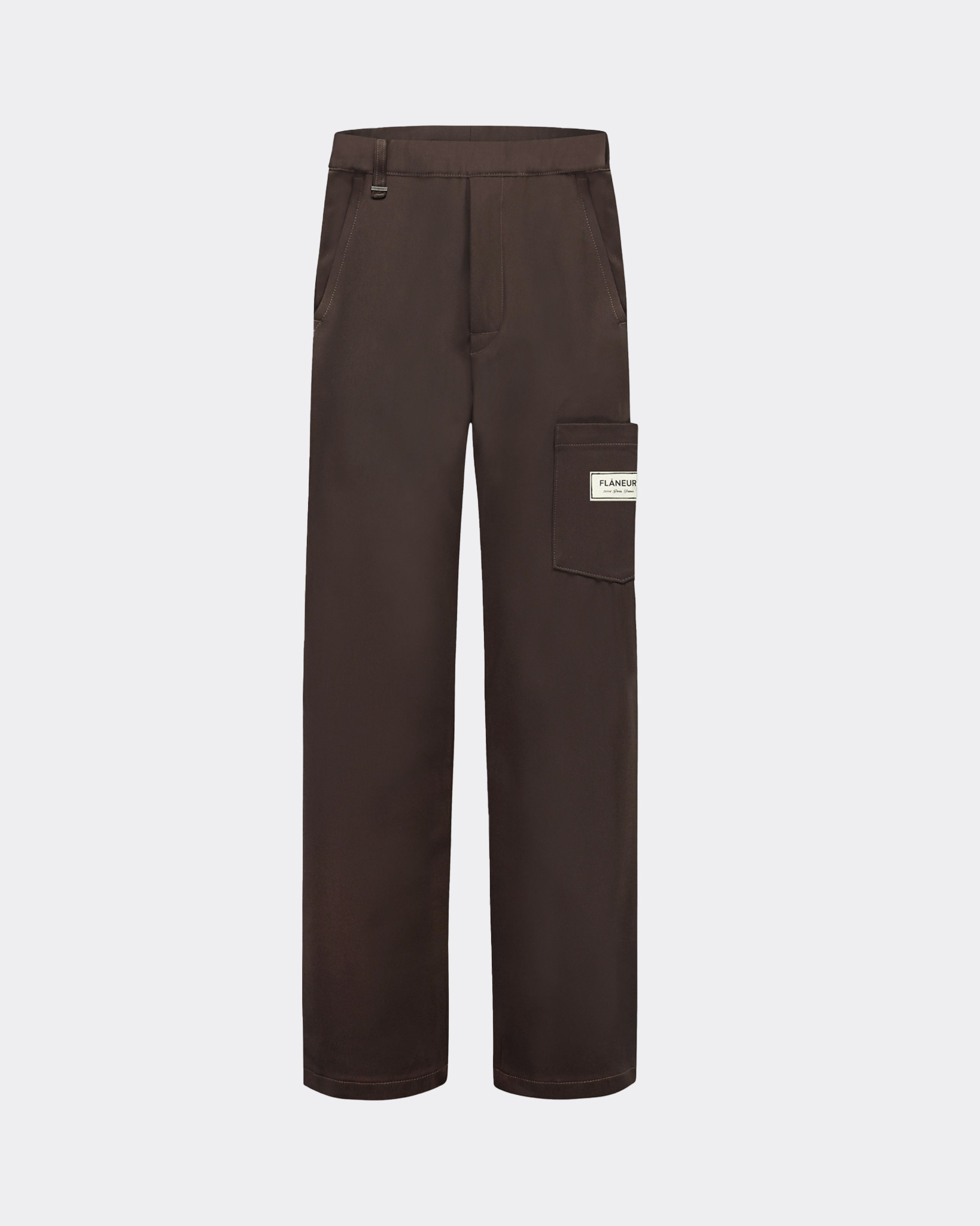 Flaneur Homme Atelier Tailored Trousers Bruin - Beachim