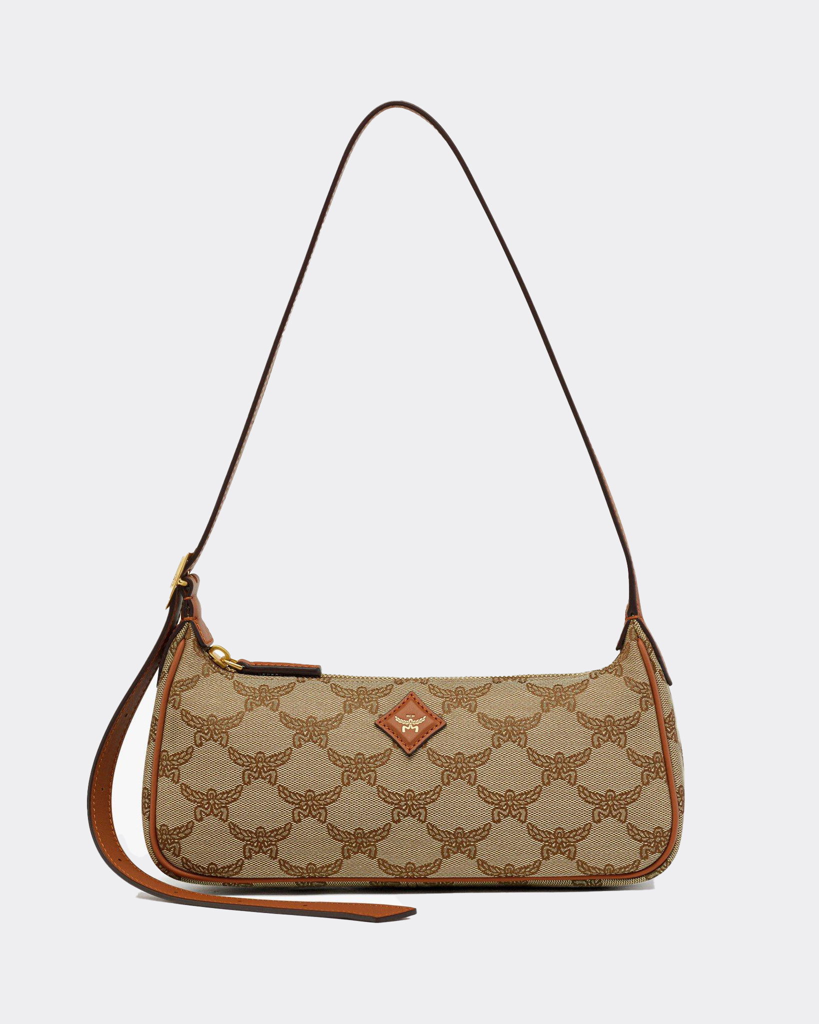 MCM Worldwide Himmel Shoulder Bag Beige - Beachim