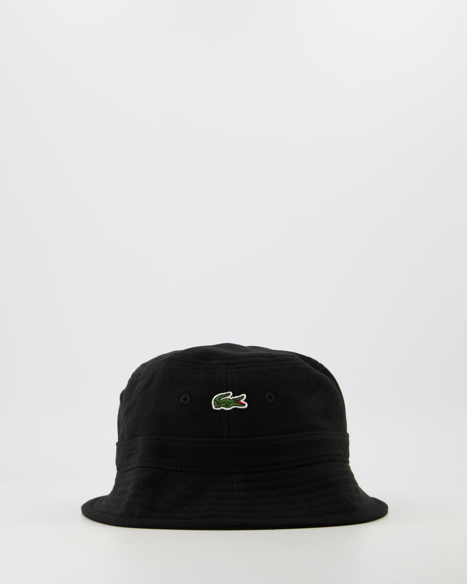 Lacoste Bucket Hat Black - Beachim
