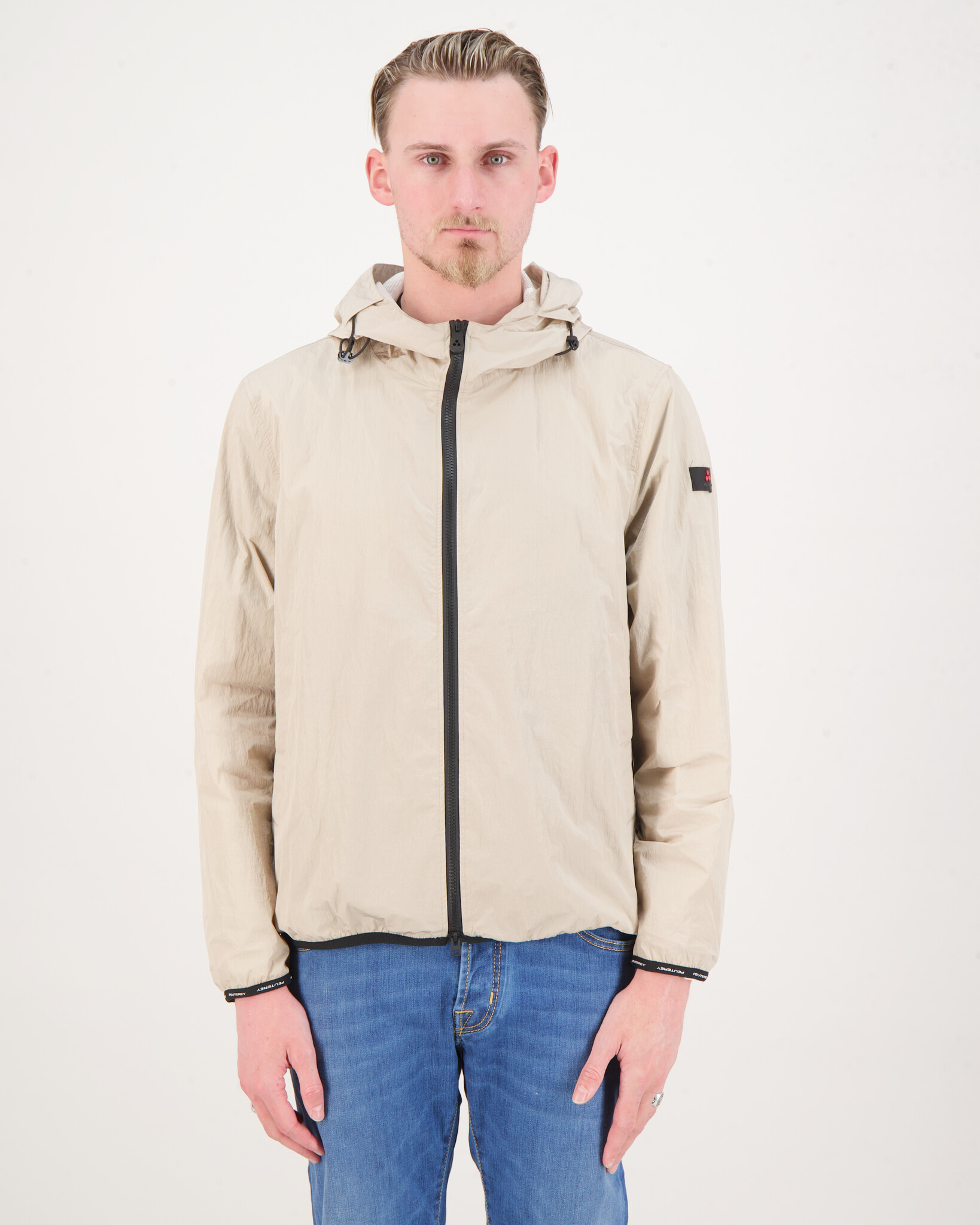 Peuterey Nigle U Bomber Jacket Brown - Beachim