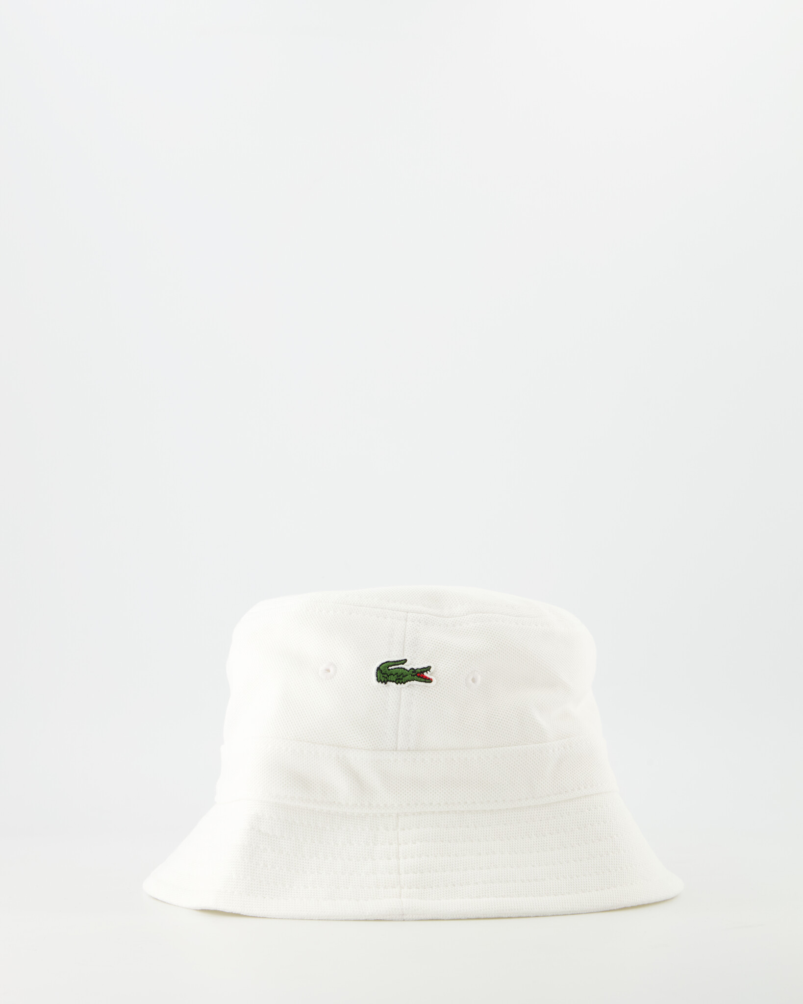 Lacoste Bucket Hat Wit - Beachim