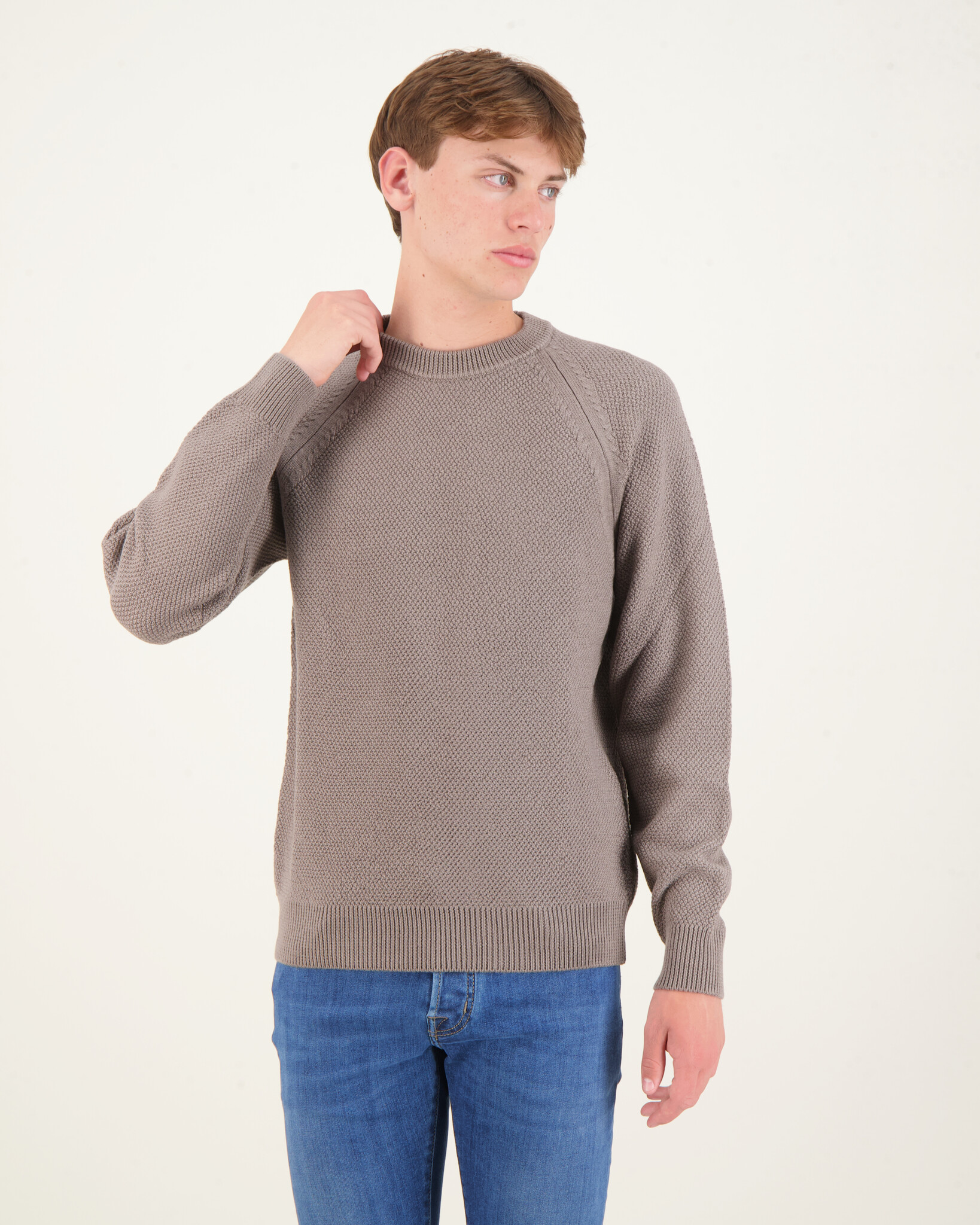 Jacob Cohën Knitwear Jersey Sweater Grey - Beachim
