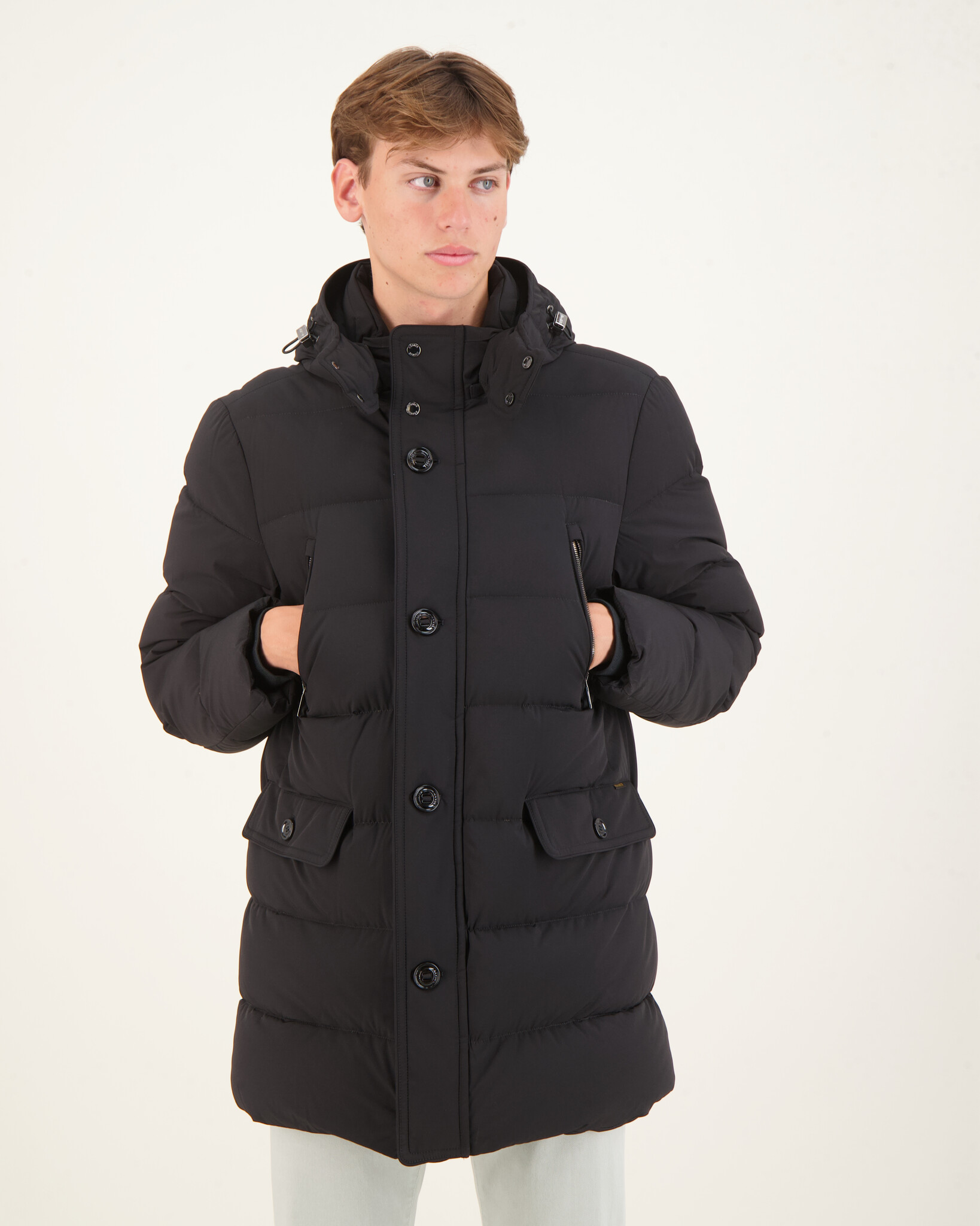 MooRER Gorner-KM Jacket Black - Beachim