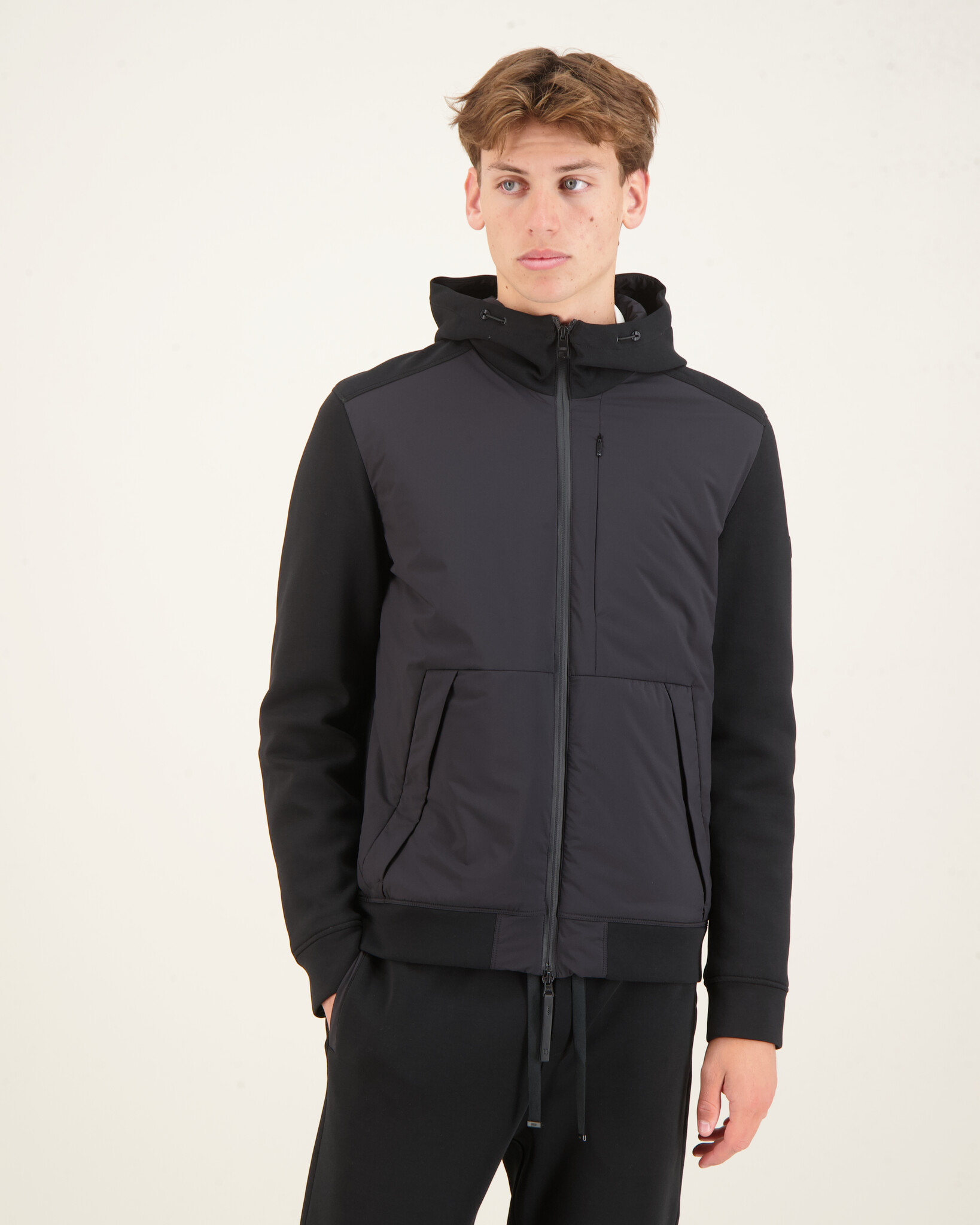 Duno Leo Bardi Jacket Zwart - Beachim